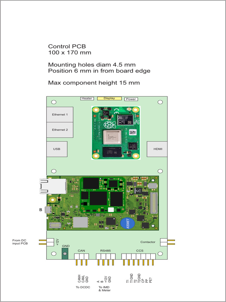 Control PCB - Floor Plan | PDF