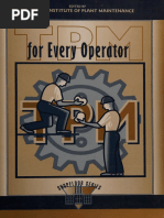 Introduction To TPM (Total Productive Maintenance) | PDF