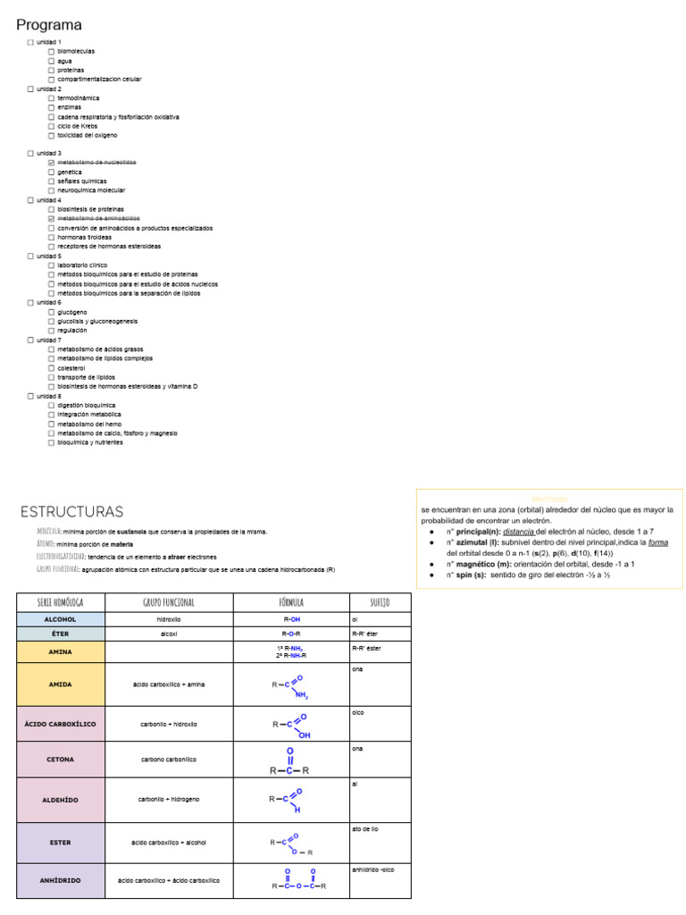 BIOQUI | PDF | Lípido | Metabolismo