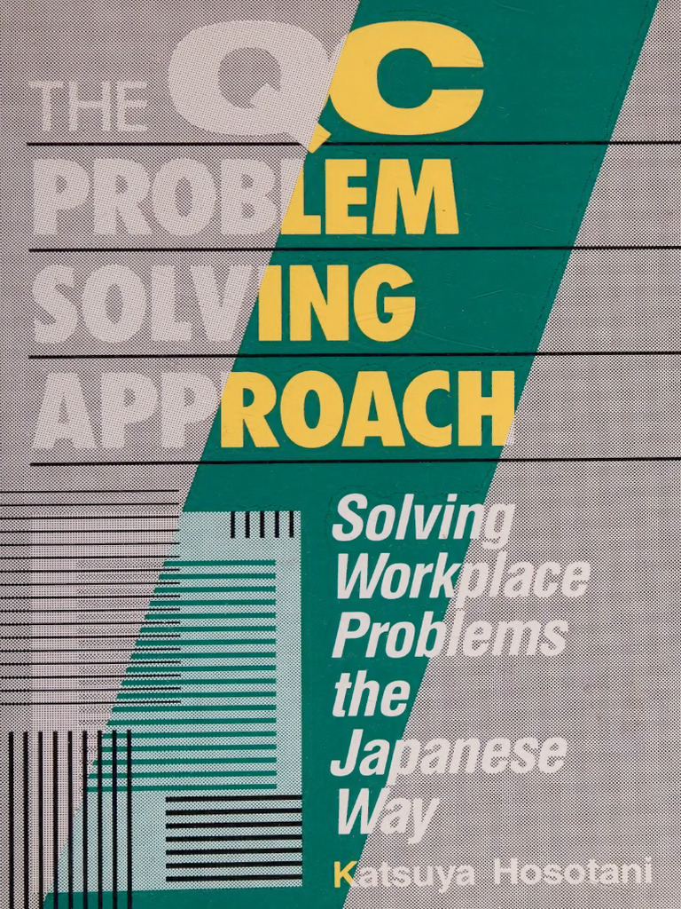 03the QC Problem Solving Approach | PDF