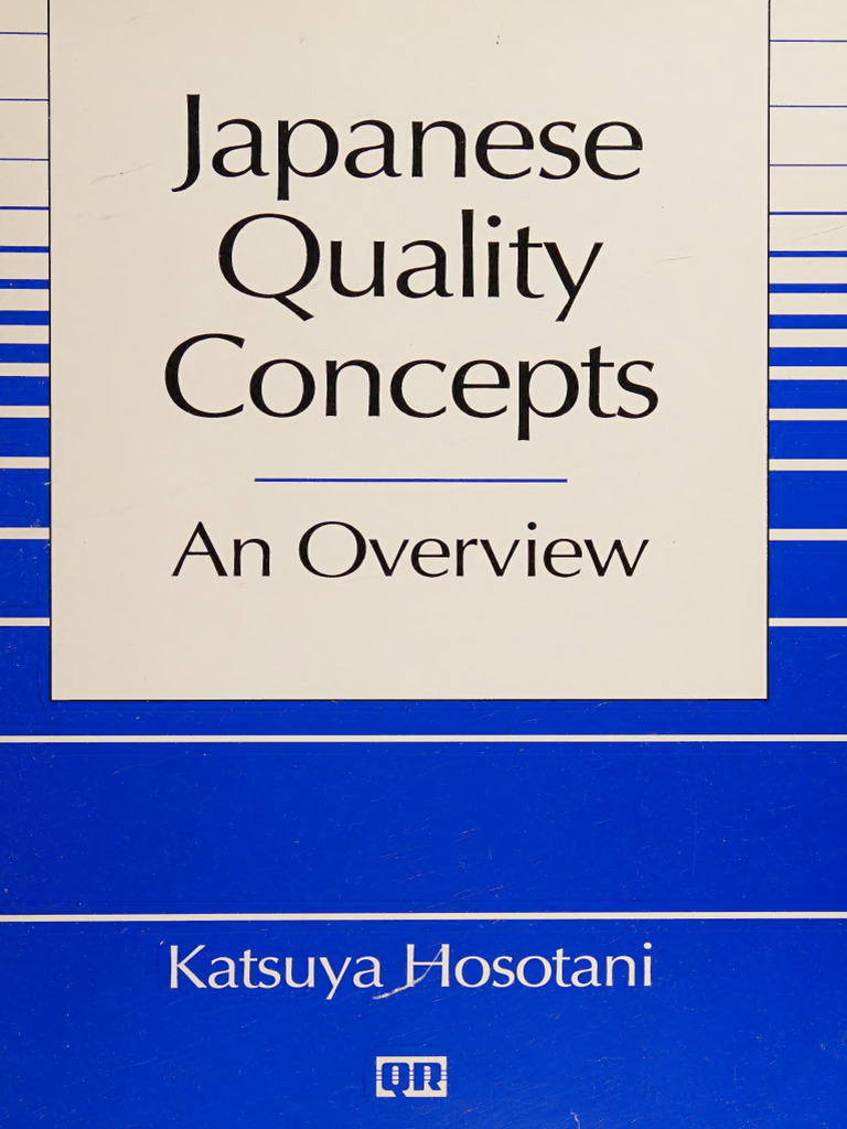 02japanese Quality Concepts An Overview | PDF | Quality Assurance | Business