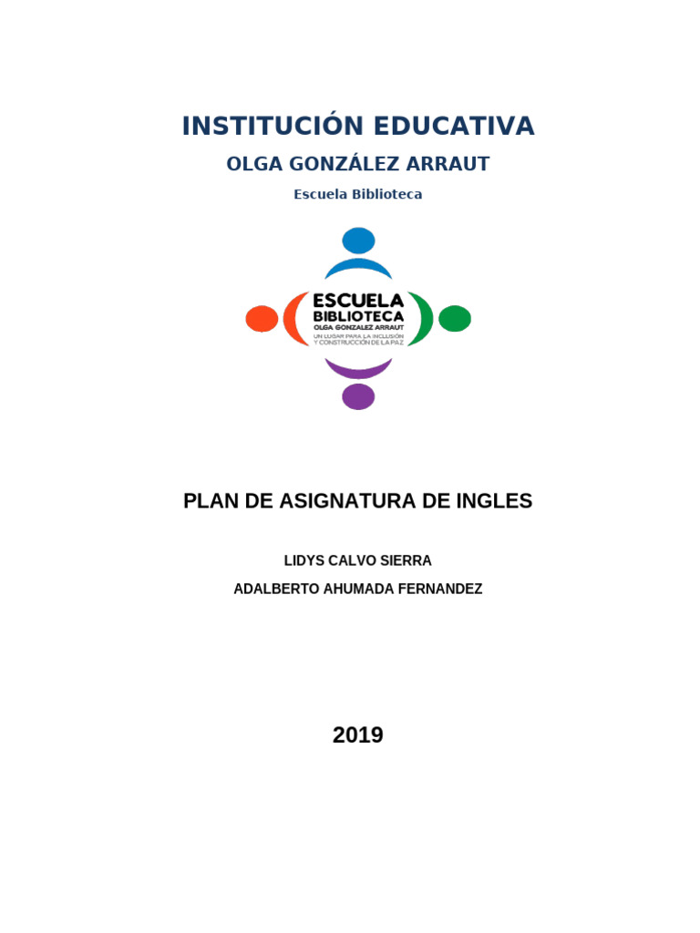 Plan de Inglés para Educación Básica 2019 | PDF | Evaluación | Aprendizaje