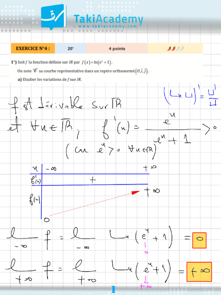 Correction Ex 4 | PDF