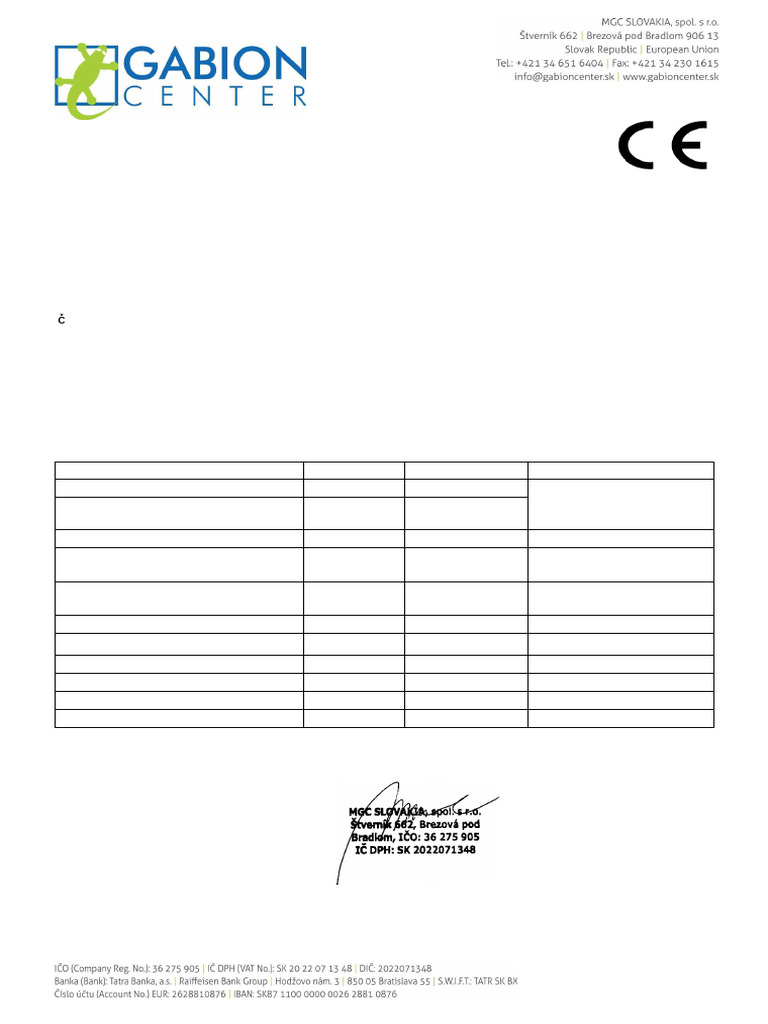 gABIONI EN-CE- ALZN-8027-GAB-2x1x1 | PDF | Building Engineering | Materials