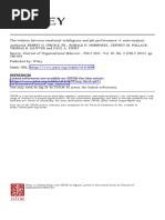 MSCEIT | PDF | Emotional Intelligence | Emotions