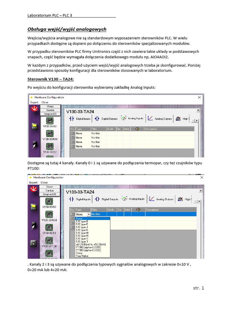 Instrukcja Lab3 | PDF