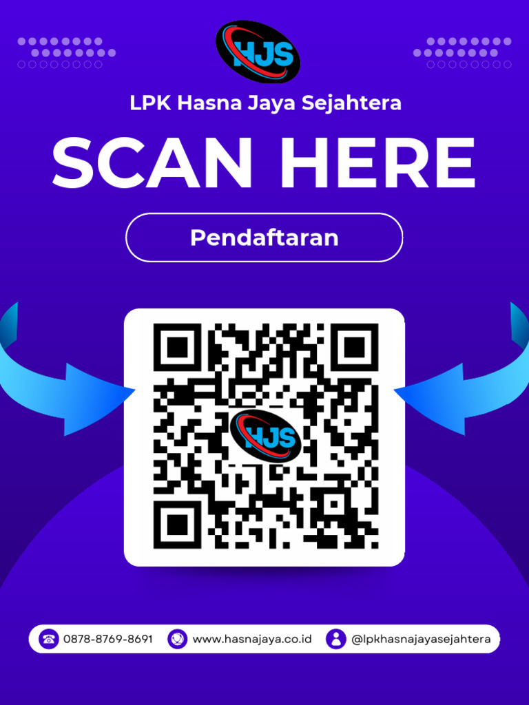 QR Code Job Fair Serang 2024 | PDF
