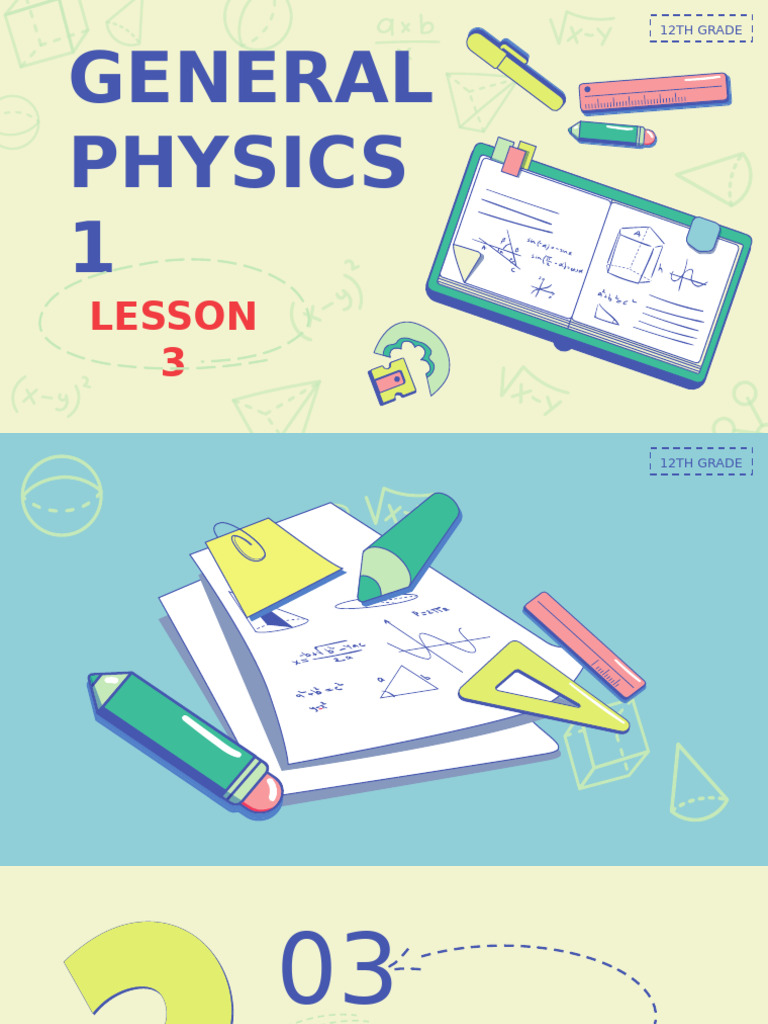 G12 - Lesson 3 - (Gen - Physics1) | PDF | Accuracy And Precision | Observational Error