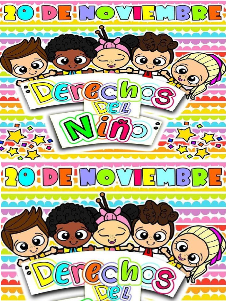 Derechos de Los Niños | PDF