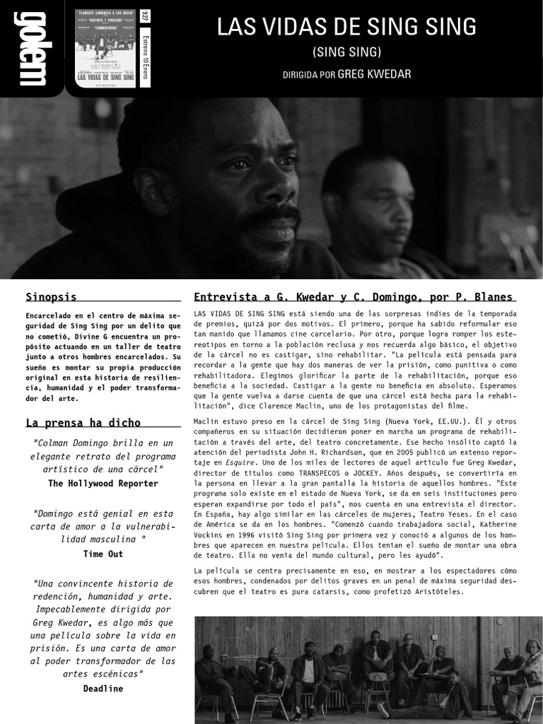 pdf-11867-1736348810-Las vidas de Sing Sing (web) | PDF | Prisión