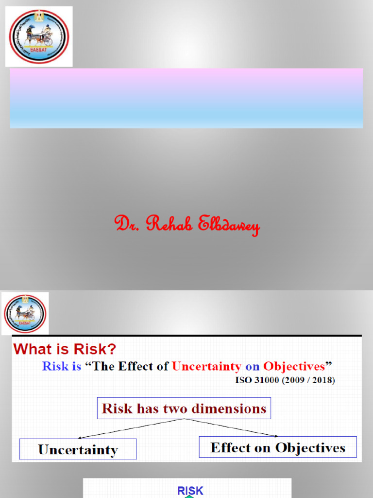 Lec - 2_ risk | PDF