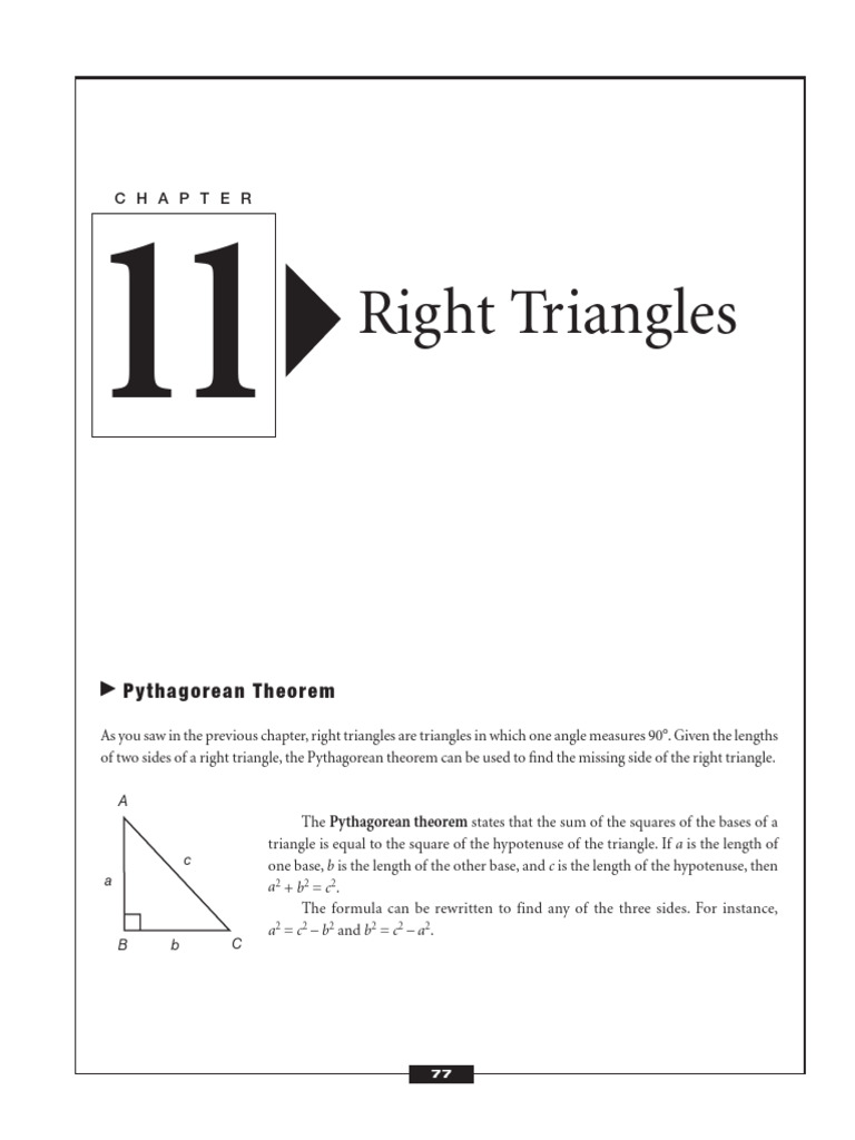 Right Triangles Pdf Trigonometry Trigonometric Functions