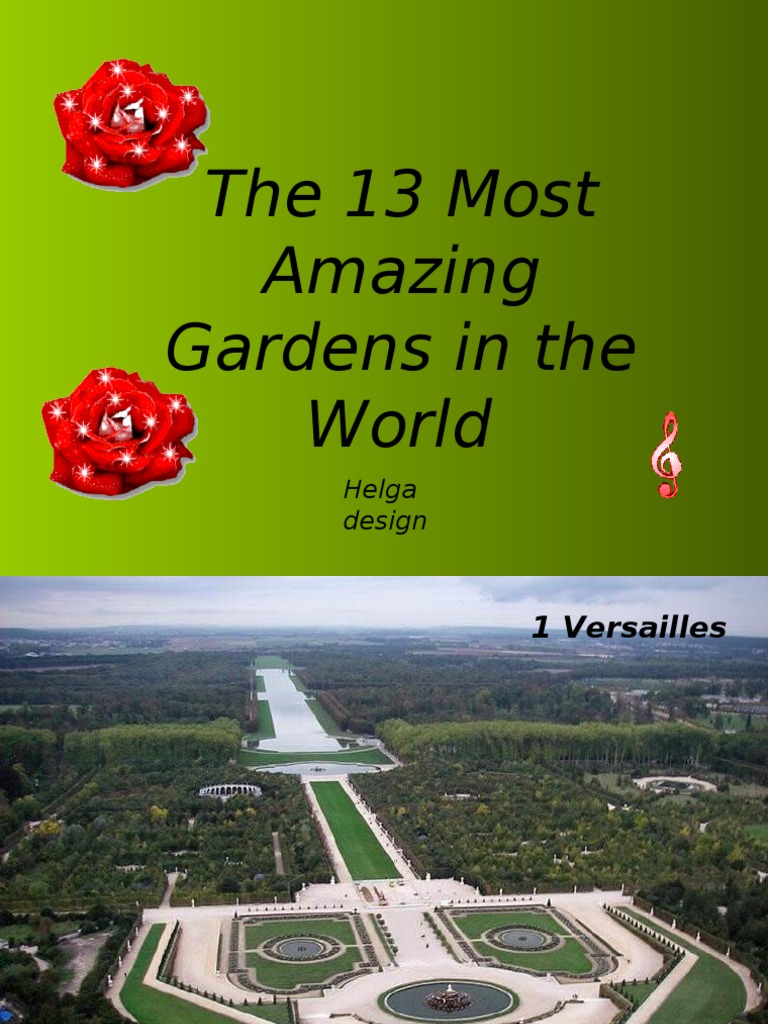 13 Breathtaking Gardens Worldwide | PDF | Social Science | Art