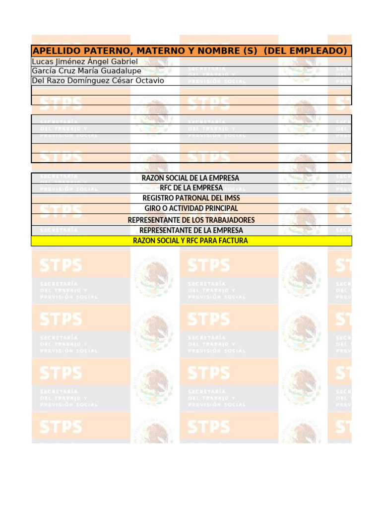 Formato DC-3-1 | PDF
