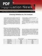 TOC-L Series | PDF | Total Organic Carbon