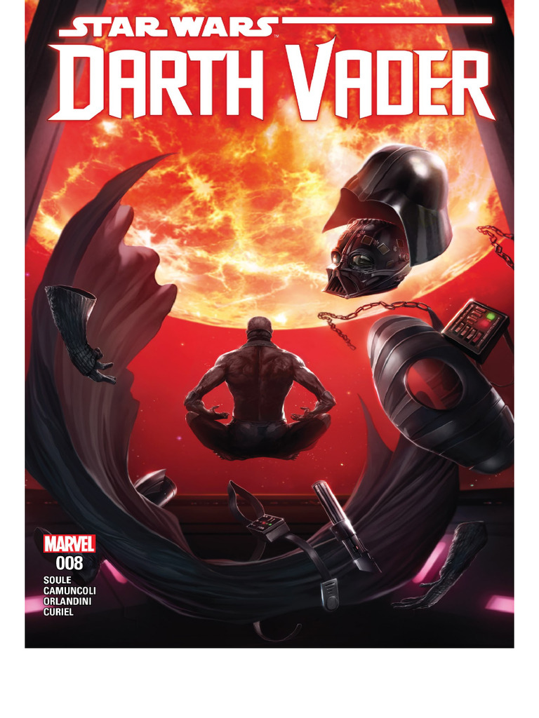 Darth Vader (2017) Comic - Issue #8 | PDF
