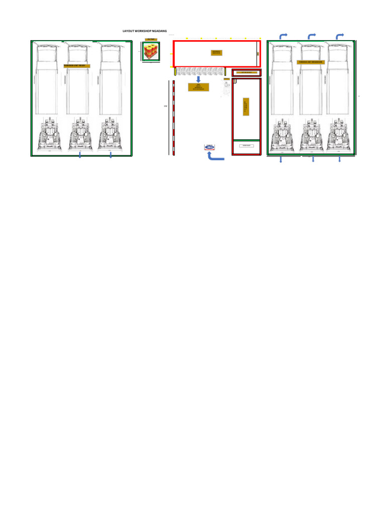 Workshop Layout Plan with Scale 1:10 | PDF