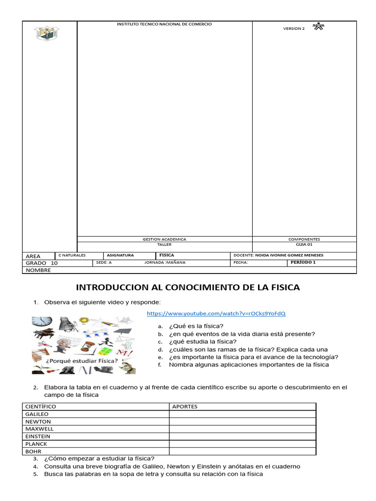 Introducción a la Física: Conceptos y Aplicaciones | PDF | Física | Science