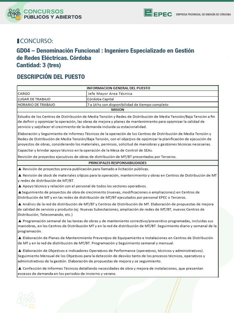 GD04 | PDF | Cableado eléctrico | Ingenieria Eléctrica