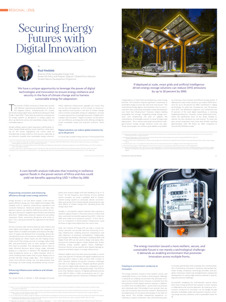 Securing Energy Futures With Digital Innovation | PDF | Renewable Energy | Sustainable Energy