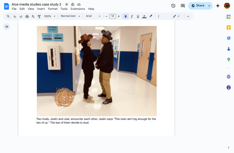 Aice Media Studies Case Study 2 | PDF