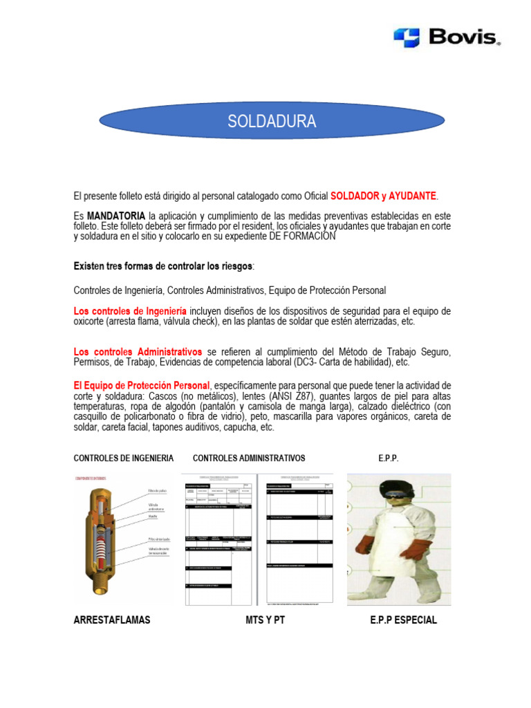 2.02 Alerta Soldador Firmada Nva | PDF