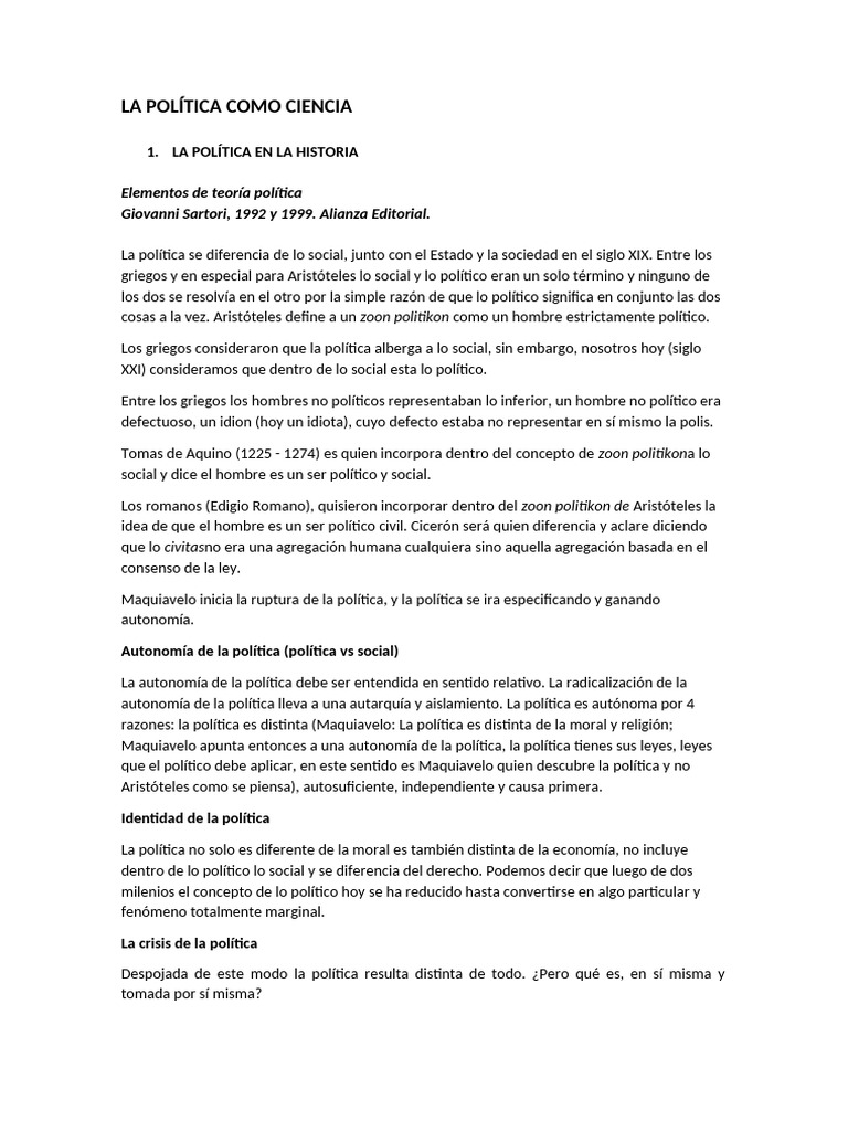 Teoria Del Poder y Gobierno Upig | PDF | Ciencias Políticas | Sistemas ...