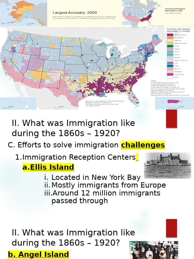 Part+II+and+III+Immigration+&+Urbanization | PDF | The United States