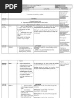 Learning Activity Sheet Grade 3 | PDF | Linguistic Typology | Languages