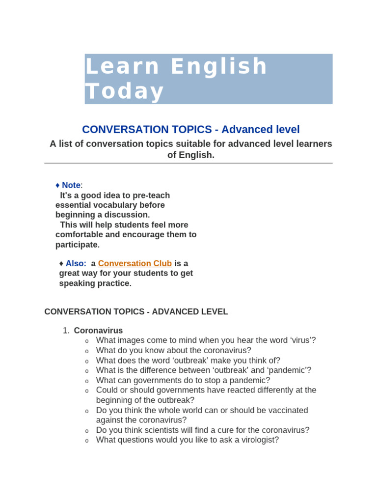 Learn English Today | PDF | Violence | Employee Benefits