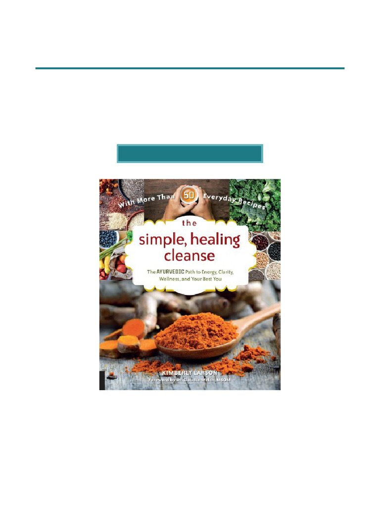 Most Loved The Simple, Healing Cleanse The Ayurvedic Path To Energy ...
