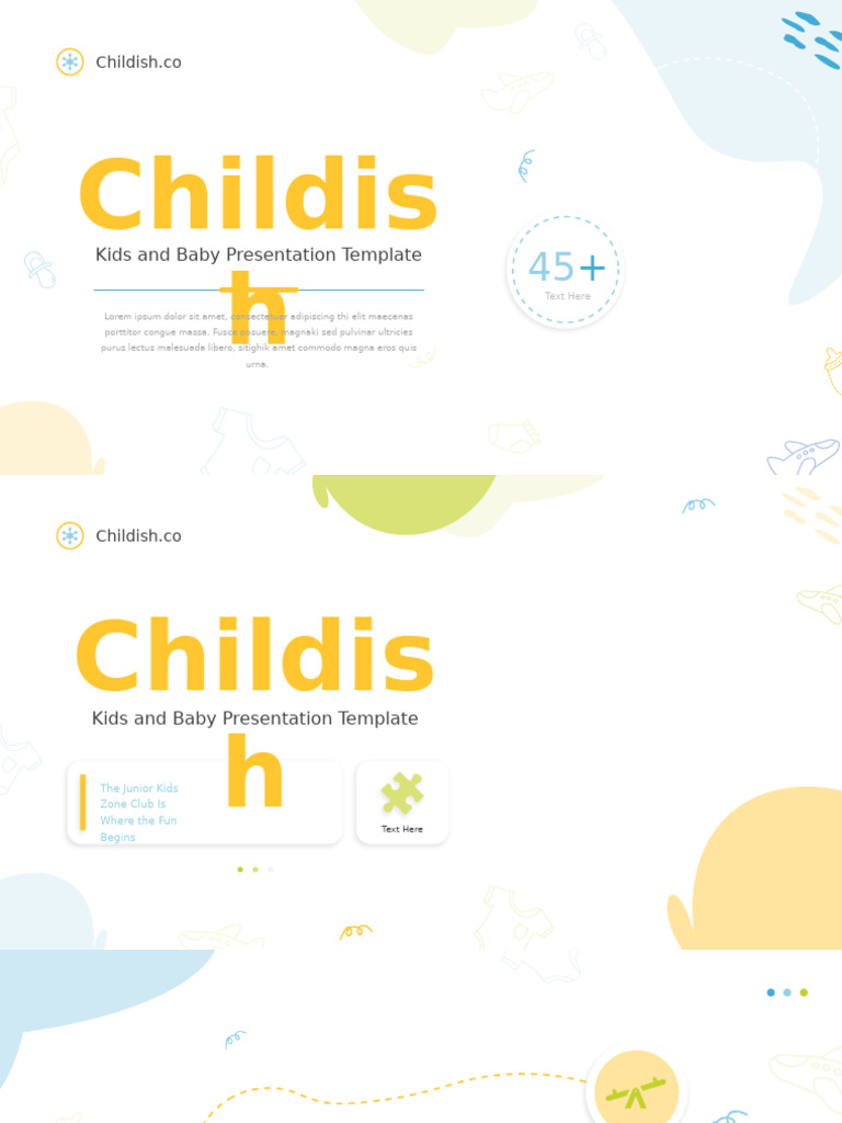 Childish - PowerPoint | PDF