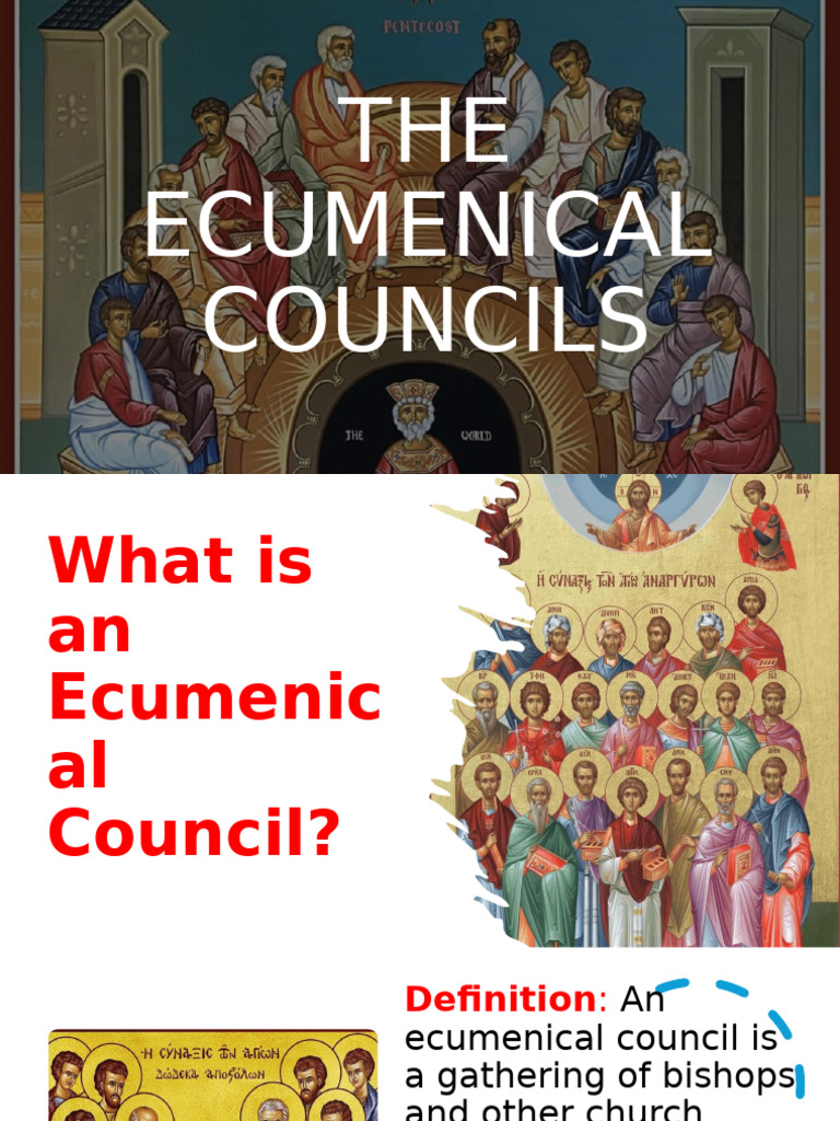 The Ecumenical Councils | PDF | Arianism | Council Of Chalcedon