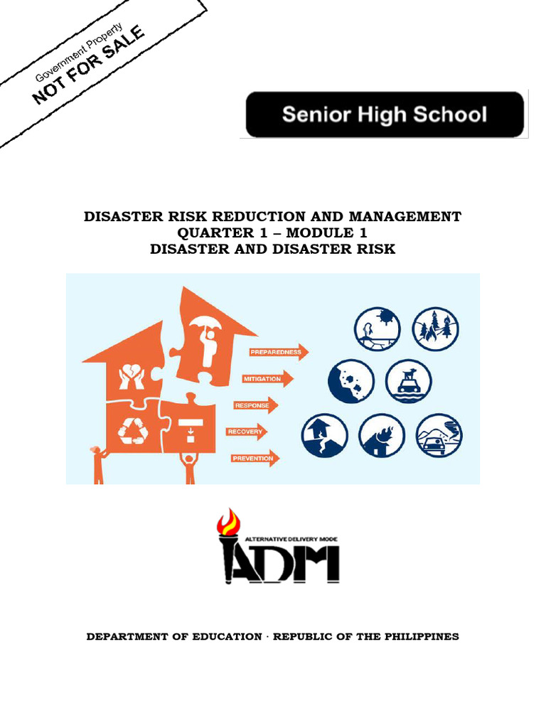 DRRM activity 1 | PDF | Natural Disasters | Hazards