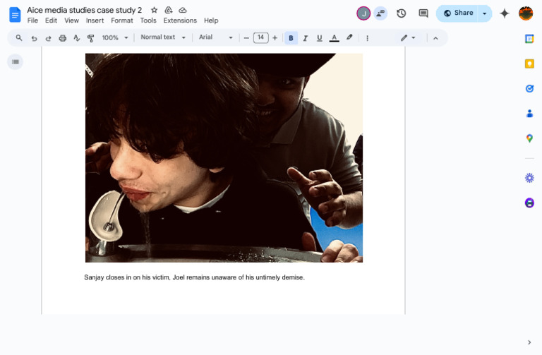 Aice Media Studies Case Study 2 - Google Docs 6 | PDF