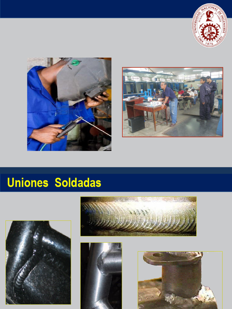 Uniones Soldadas 1ra Parte | PDF | Soldadura | Construcción