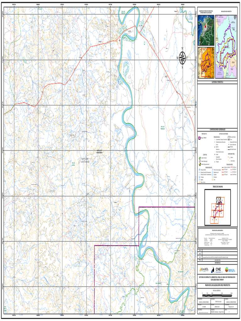 1_Mapa_Localizacion_proyecto-1 | PDF