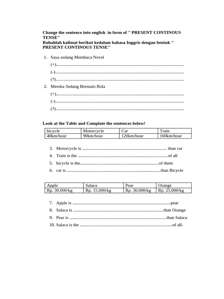 MID BING 8 ABCD GENAP | PDF