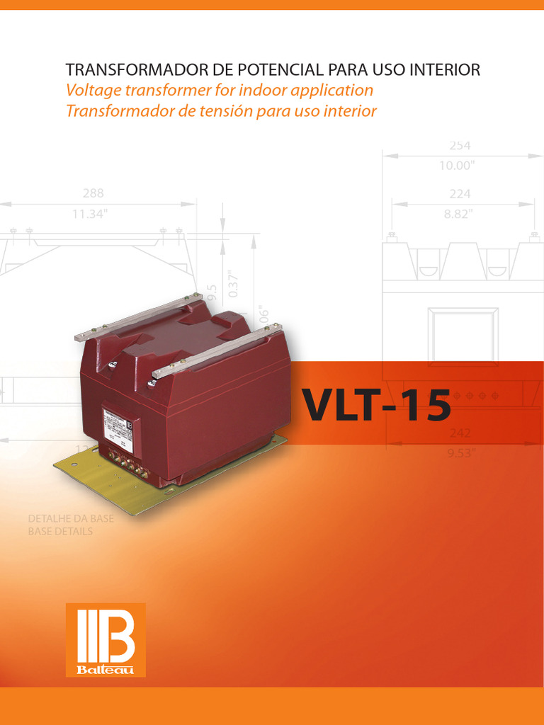 Balteau - VLT-15 | PDF | Fenômenos físicos | Engenharia Civil
