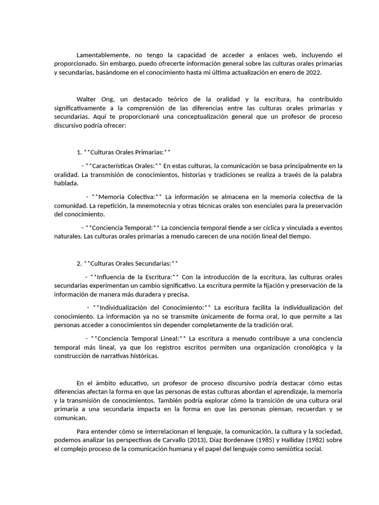 resumen proceso | PDF | Comunicación | Sociedad