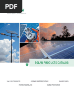 AE Solar Product Catalogue Overview | PDF | Sustainable Energy ...