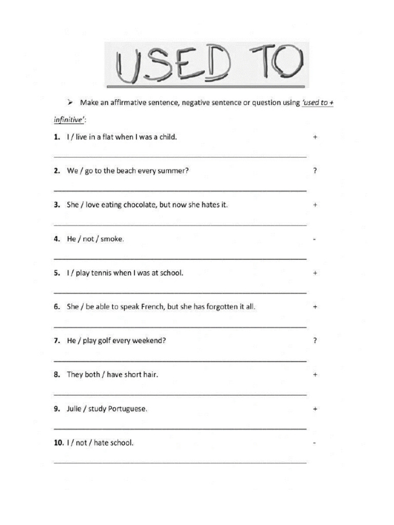 Use To | PDF