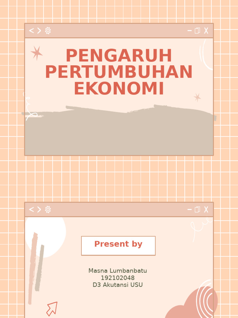 BAB 2PENGARUH PERTUMBUHAN EKONOMI | PDF