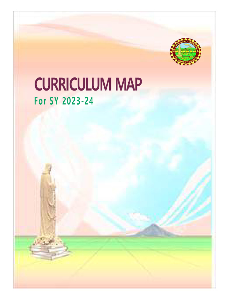 SJ Curriculum Map for SY 2023-24 | PDF