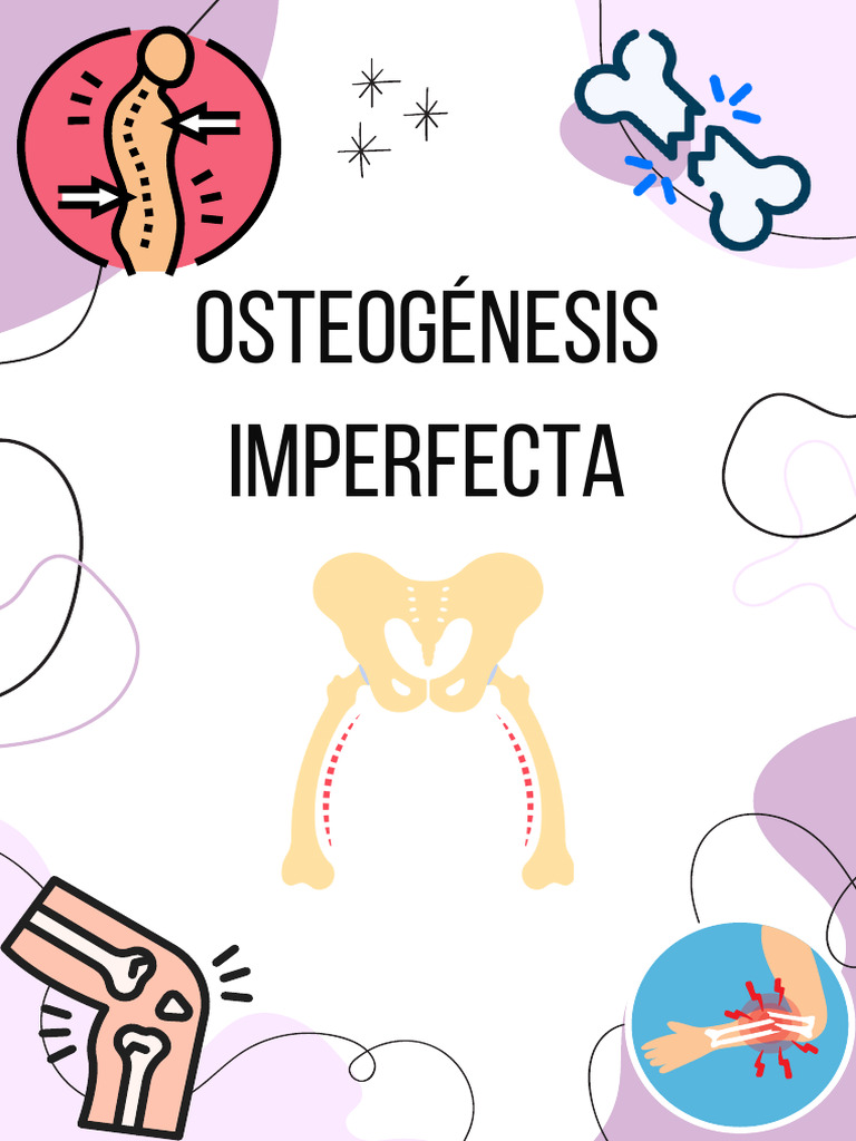 Osteogenesis Imperfecta | PDF | Hueso | Mutación