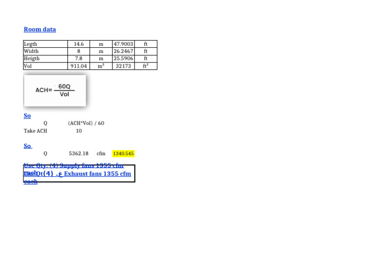 Fans Estimation | PDF