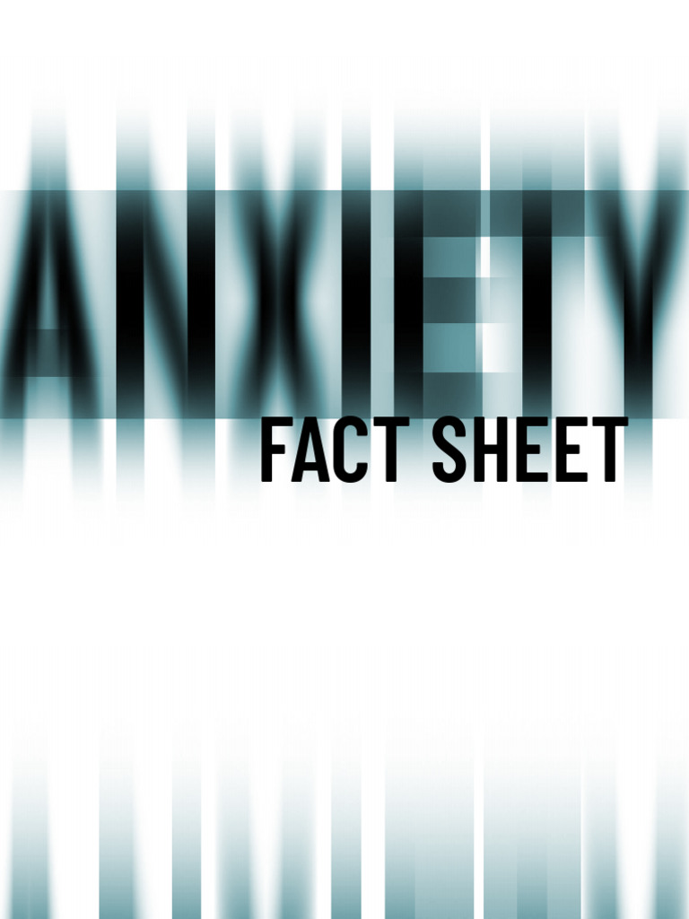 Anxiety Disorders: Key Facts | PDF