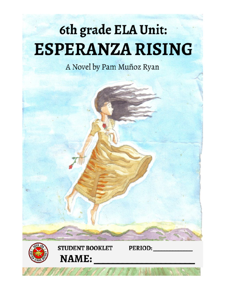 Esperanza Rising Student Edition- Final 12.7.16 | PDF | United Farm ...