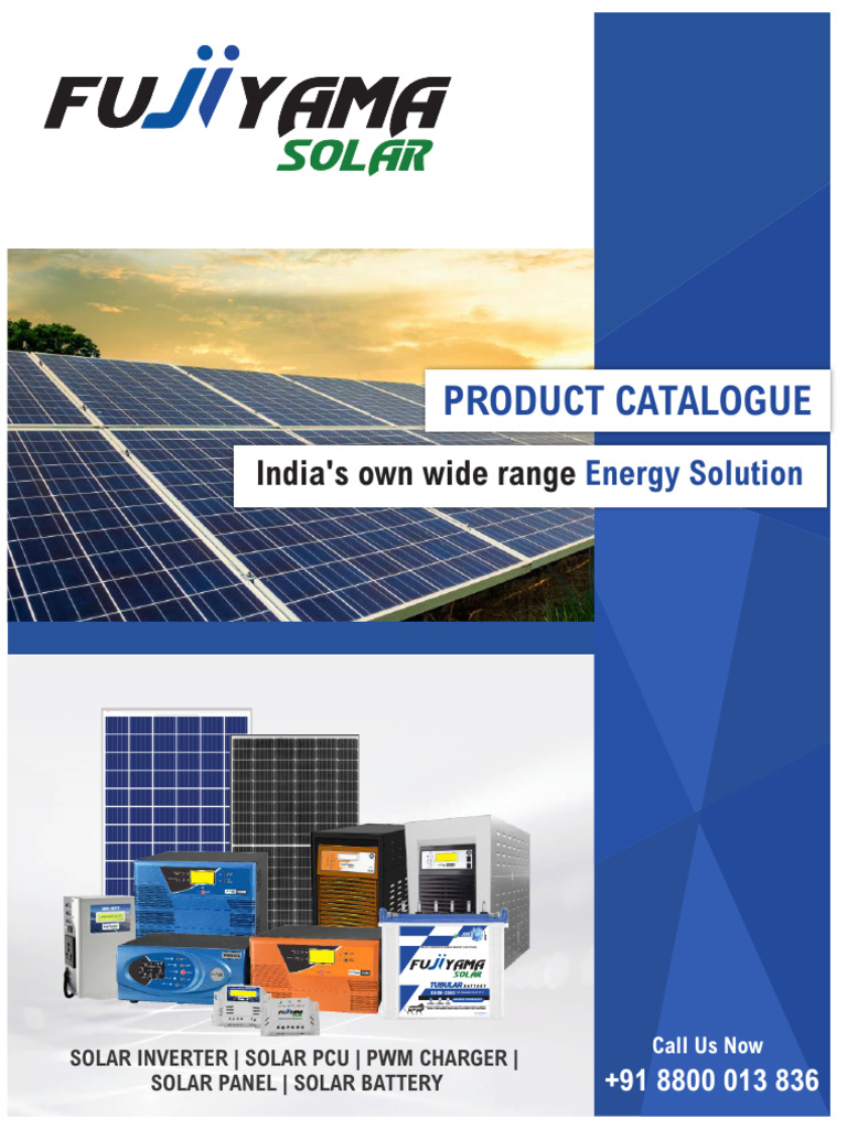 Fujiyama Solar Home PCU Overview | PDF | Battery Charger | Power Inverter