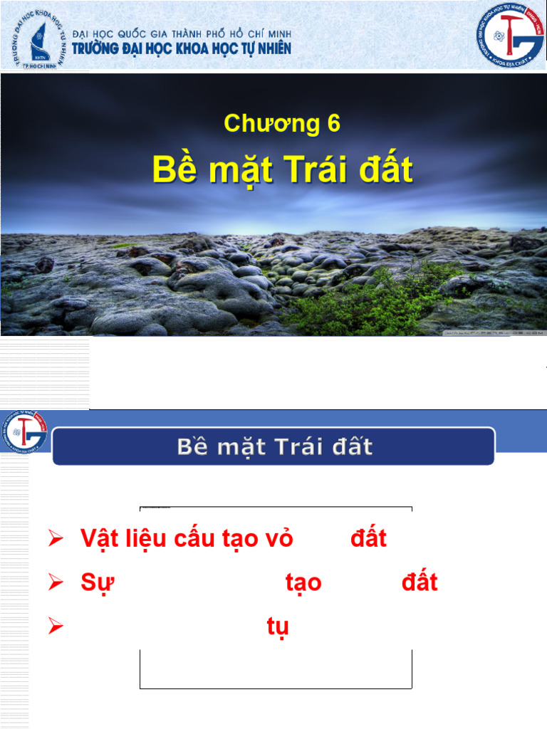 Chuong - 5 - Be Mat Trai Dat | PDF